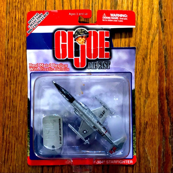 GI Joe | Toys | Vintage Sealed Gi Joe Diecast F4 Starfighter Metal ...